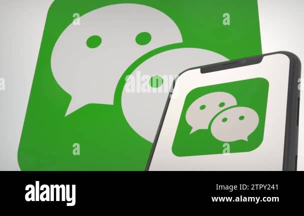 Wechat background Stock Videos & Footage - HD and 4K Video Clips - Alamy