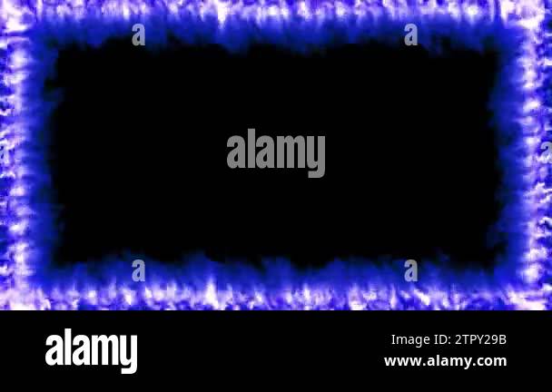Fire flame border overlay hot heat effects 4k Stock Video Footage - Alamy