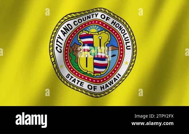 Honolulu flag Stock Videos & Footage - HD and 4K Video Clips - Alamy