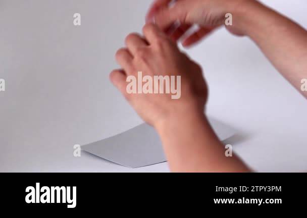 Piece of torn paper Stock Videos & Footage - HD and 4K Video Clips - Alamy