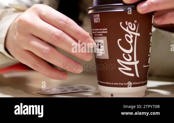 Mccafe card Stock Videos & Footage - HD and 4K Video Clips - Alamy