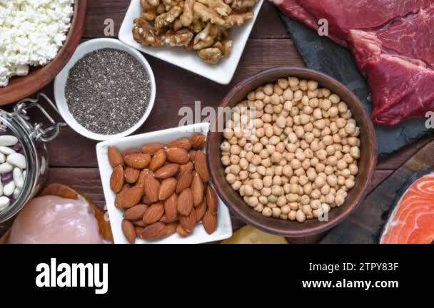 Fish nuts seeds Stock Videos & Footage - HD and 4K Video Clips - Alamy