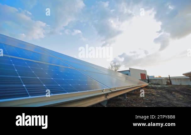 Huge solar panel blue Stock Videos & Footage - HD and 4K Video Clips ...