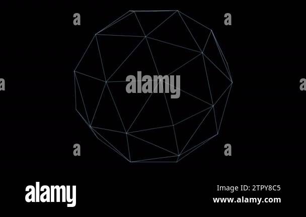 Poly vector circle Stock Videos & Footage - HD and 4K Video Clips - Alamy