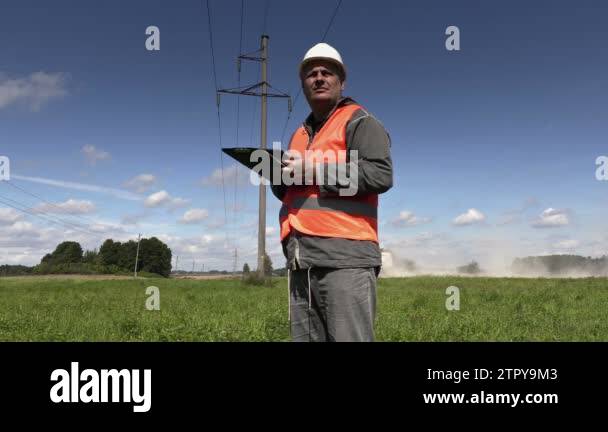High voltage inspection Stock Videos & Footage - HD and 4K Video Clips ...