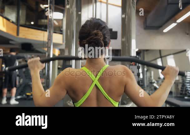 Back view fitness woman Stock Videos & Footage - HD and 4K Video Clips ...