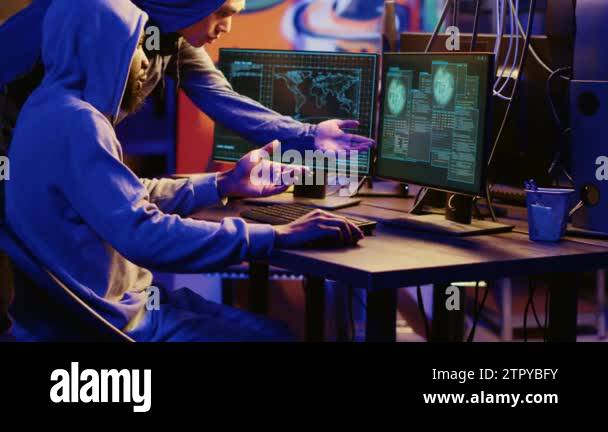 Hacking group members fighting each other after failing to steal ...