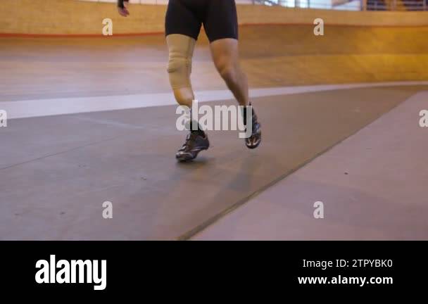 Cyclist prosthetic leg in velodrome Stock Videos & Footage - HD and 4K ...