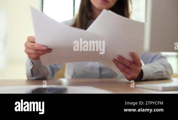 Documentation statements Stock Videos & Footage - HD and 4K Video Clips - Alamy