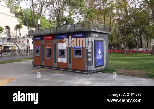 Turkish cash machines Stock Videos & Footage - HD and 4K Video Clips ...