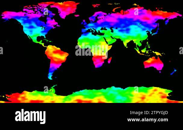 Heat waves map Stock Videos & Footage - HD and 4K Video Clips - Alamy