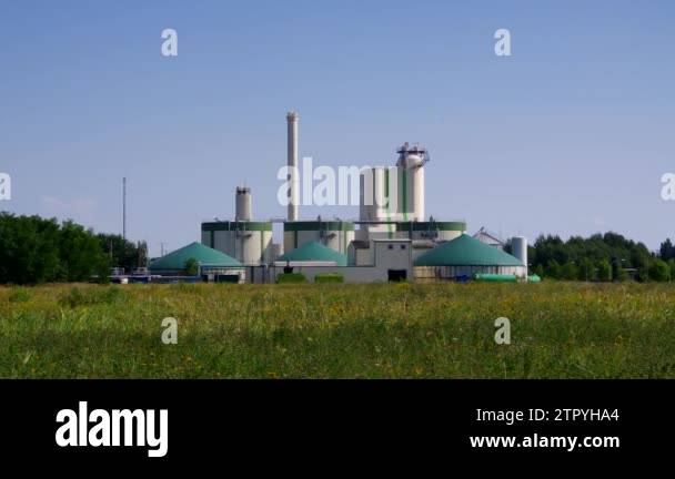 Anaerobic digestion plant Stock Videos & Footage - HD and 4K Video ...