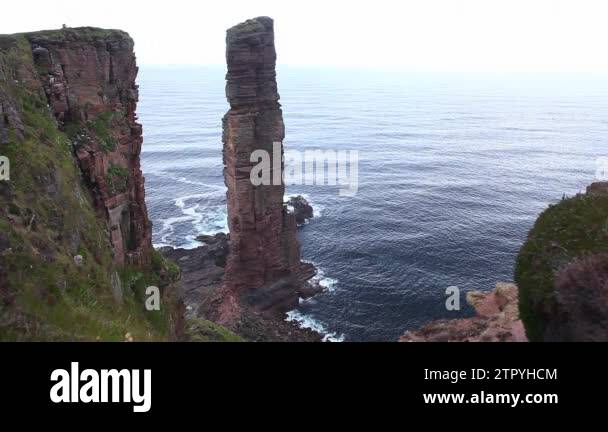 Sea cliffs hoy Stock Videos & Footage - HD and 4K Video Clips - Alamy