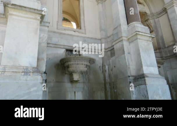 Janiculum fountain rome Stock Videos & Footage - HD and 4K Video Clips ...