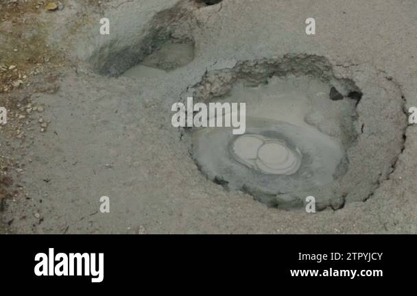 Beautiful mud pots Stock Videos & Footage - HD and 4K Video Clips - Alamy