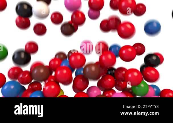 Snooker billiards pool balls fill screen transition composite overlay ...