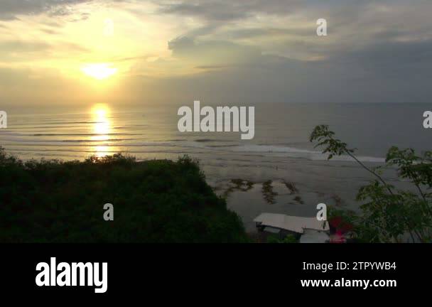 Dramatic sunset beach clouds Stock Videos & Footage - HD and 4K Video ...