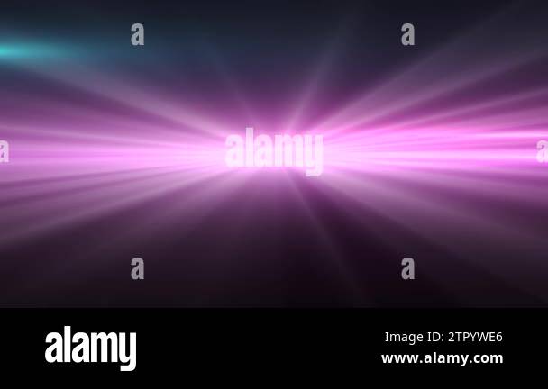 anamorphic lens flare 3840x2160 4K, lights background Stock Video ...