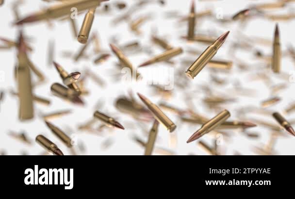 Rifle bullets over white Stock Videos & Footage - HD and 4K Video Clips ...
