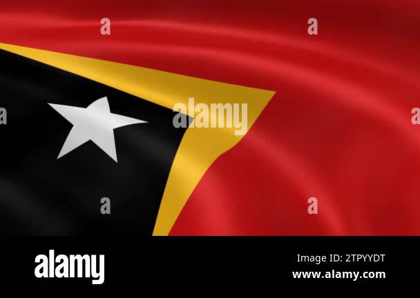East timorese flag Stock Videos & Footage - HD and 4K Video Clips - Alamy