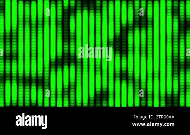 VJ Loop background. Cloud texture with green circles. Abstract ...