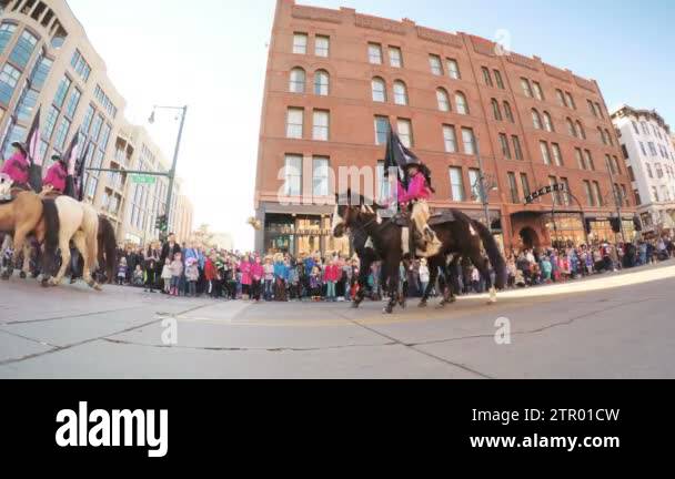 Denver, Colorado, USA-January 4, 2018-POV-The National Western Stock ...