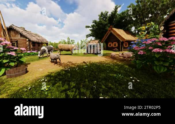 The farm yard Stock Videos & Footage - HD and 4K Video Clips - Alamy