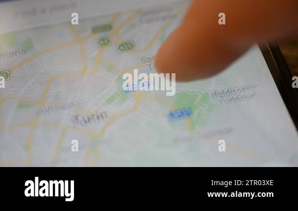 Turin map Stock Videos & Footage - HD and 4K Video Clips - Alamy