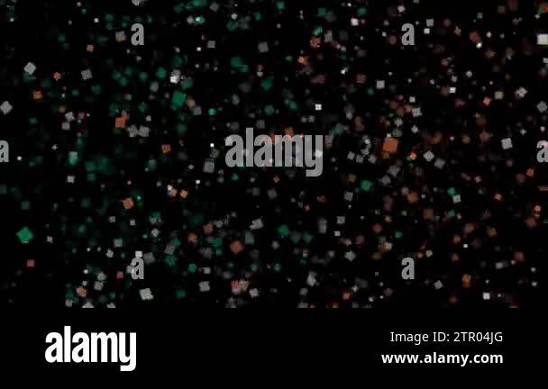 celebratory animated background of flag of Republic of Ireland appear ...