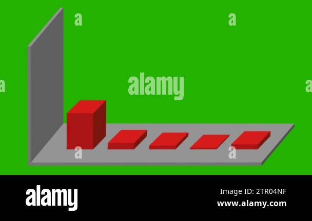 Animated 3D bar graph - different colors - green screen Stock Video ... Animated 3D bar graph - different colors - green screen Stock Video ...