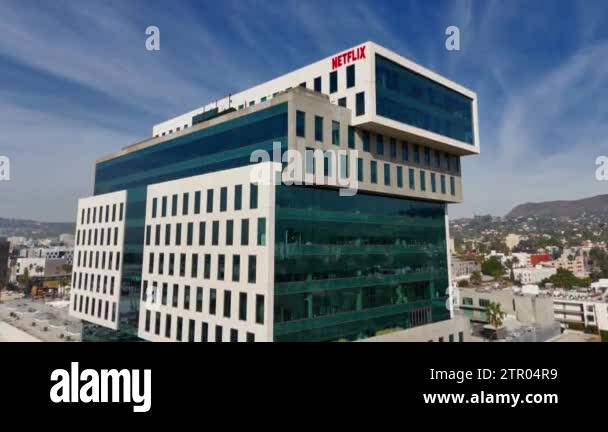 Netflix Company - Headquarter buildings in Los Angeles - Los Angeles ...