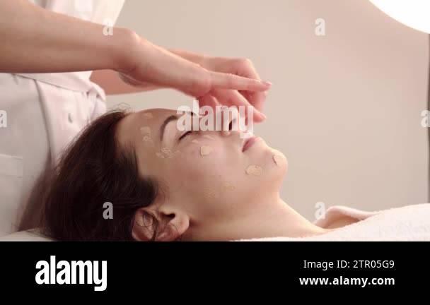 Applying skincare cream Stock Videos & Footage - HD and 4K Video Clips ...