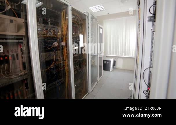 Data centre server wires Stock Videos & Footage - HD and 4K Video Clips ...