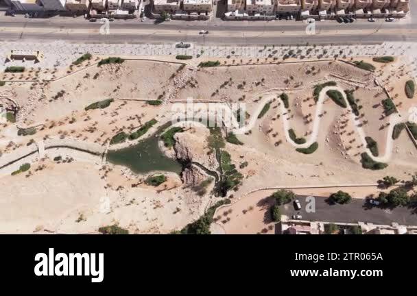 This captivating drone shot captures the transformation of Riyadh ...
