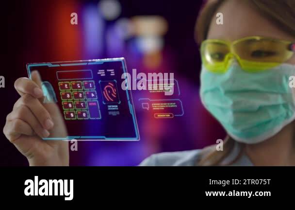 Holographic device Stock Videos & Footage - HD and 4K Video Clips - Alamy