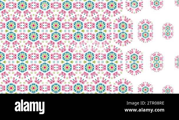 Vintage universal beautiful background with animated eastern patterns ...