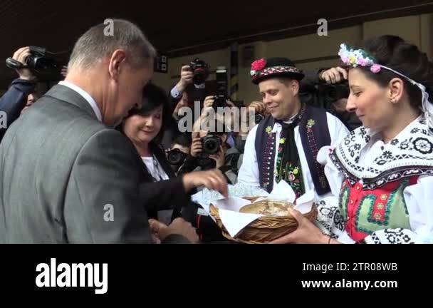 Czech man folk not costume Stock Videos & Footage - HD and 4K Video ...