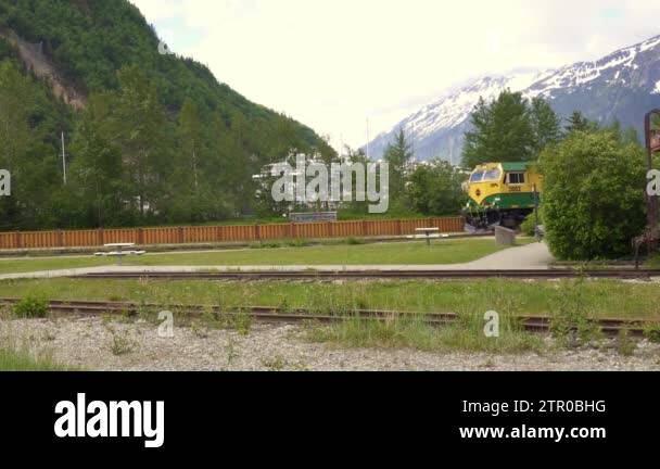 Skagway, Alaska: White Pass and Yukon Route, Canadian and U.S. Class ...