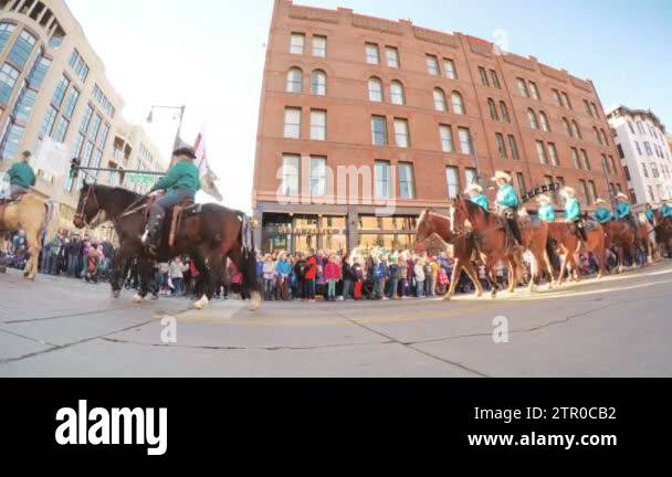 Denver, Colorado, USA-January 4, 2018-POV-The National Western Stock ...