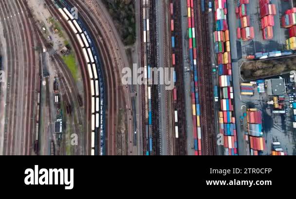 Freight railroad car pattern Stock Videos & Footage - HD and 4K Video ...