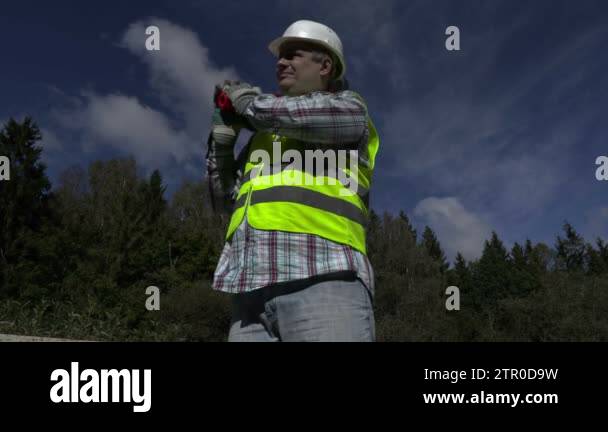 Shoulder construction Stock Videos & Footage - HD and 4K Video Clips ...