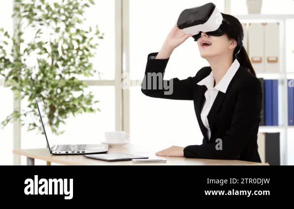 Chinese office worker at her desk Stock Videos & Footage - HD and 4K ...