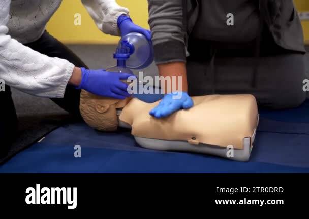 Resuscitation training mannequin Stock Videos & Footage - HD and 4K ...