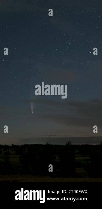 Dawn sky with comet Stock Videos & Footage - HD and 4K Video Clips - Alamy