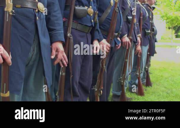 Civil war soldiers attention turn Stock Videos & Footage - HD and 4K ...
