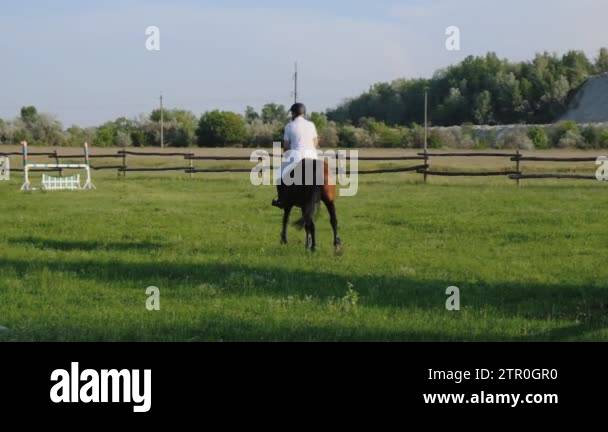 A jockey rides a horse Stock Videos & Footage - HD and 4K Video Clips ...