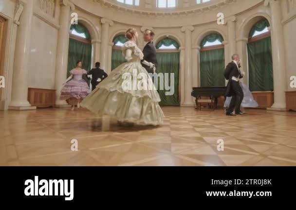 Victorian ballroom dancing Stock Videos & Footage - HD and 4K Video ...