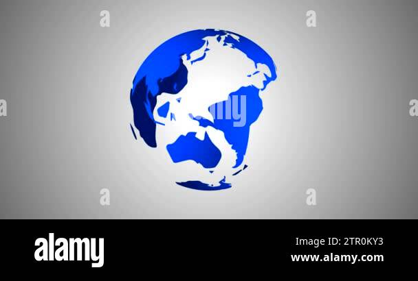 Blue earth map vector Stock Videos & Footage - HD and 4K Video Clips ...