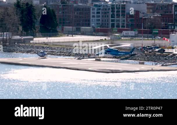 various recognizable places and attractions of Vancouver in Canada city ...