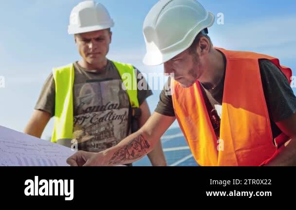 Construction project review Stock Videos & Footage - HD and 4K Video ...